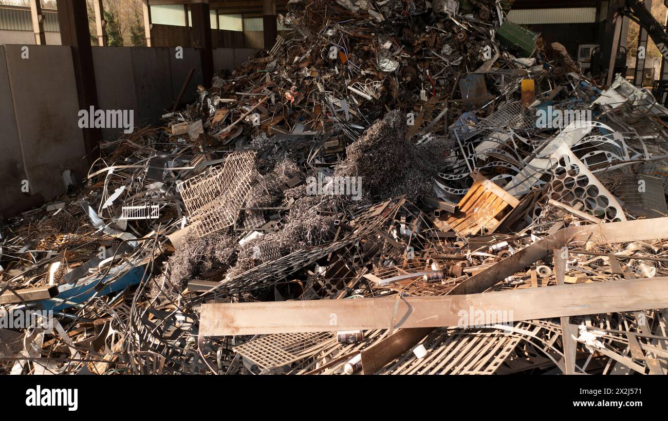 Waste from industry hi-res stock photography and images - Alamy