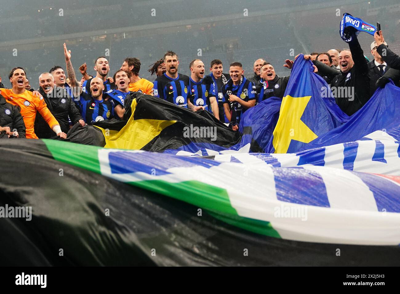 Scudetto inter milan 2023 hi-res stock photography and images - Alamy