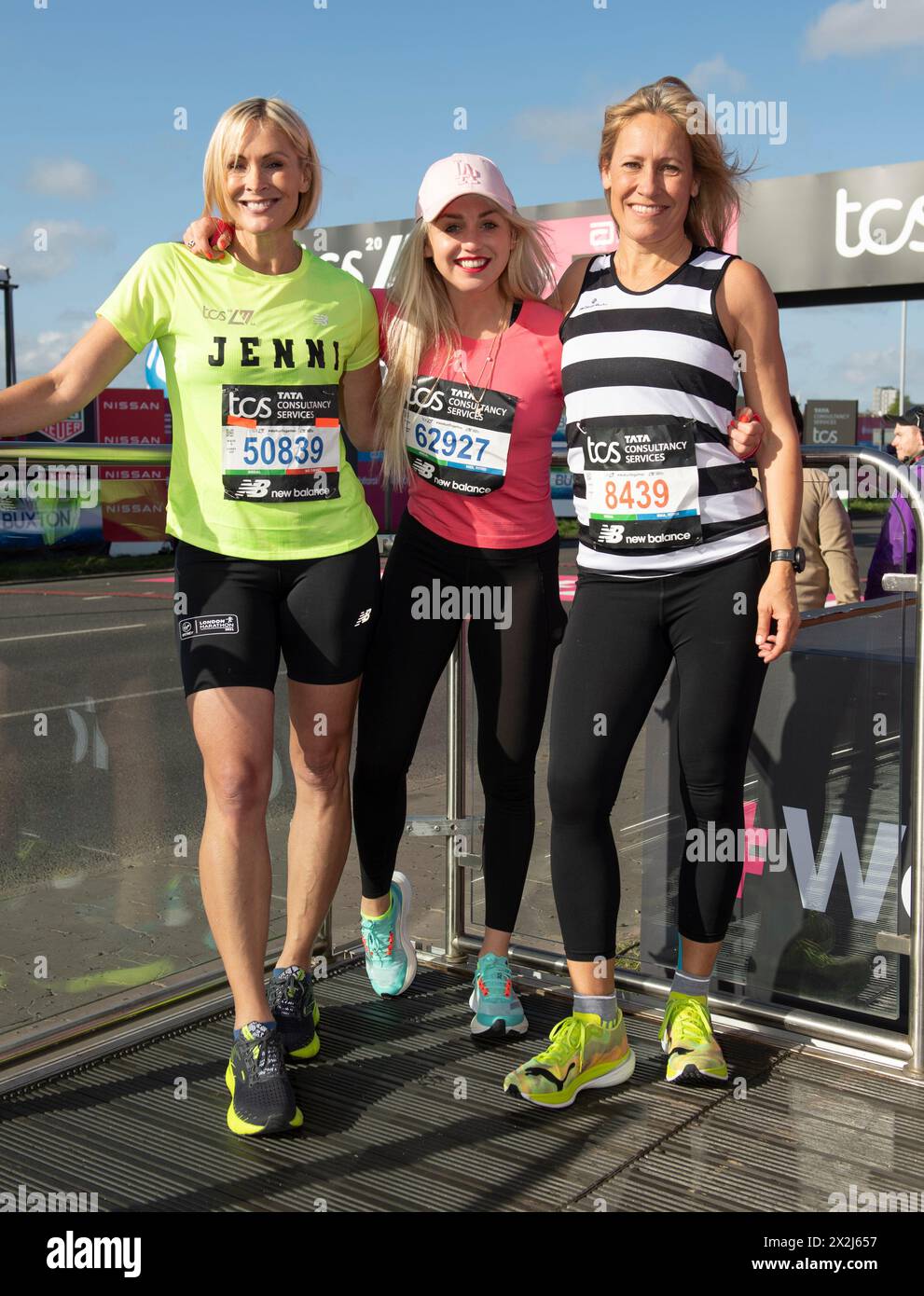 Jenni Falconer, Aimee Fuller and Sophie Raworth photographed ahead of ...