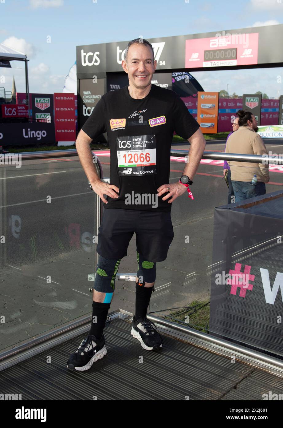 Jeremy Joseph photographed ahead of the start of the 2024 TCS London ...