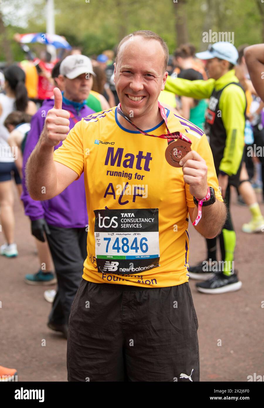 Matt hancock running hi-res stock photography and images - Alamy