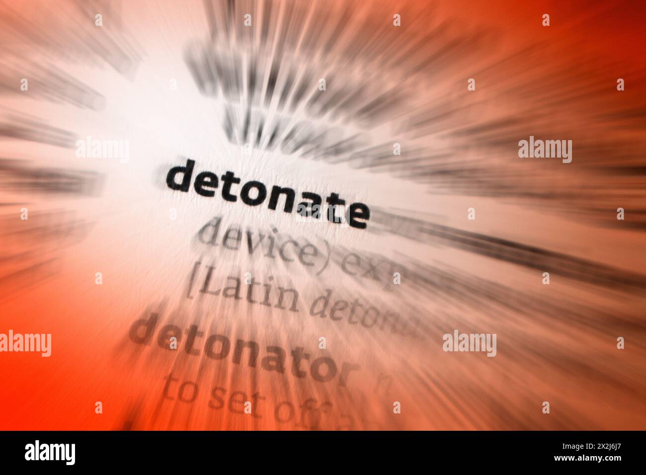 Detonate hi-res stock photography and images - Alamy