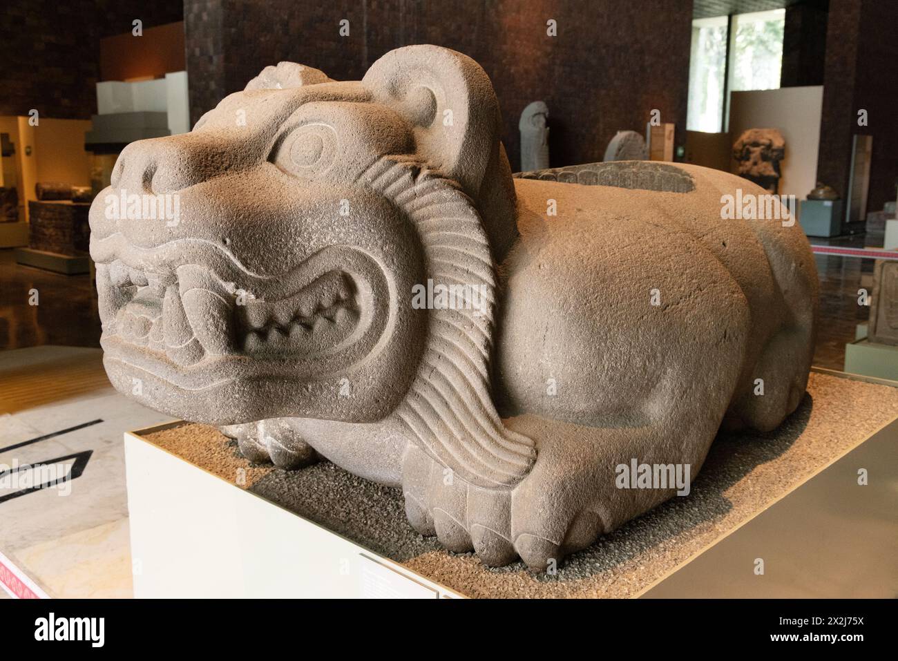 Aztec civilization, mexico hi-res stock photography and images - Alamy