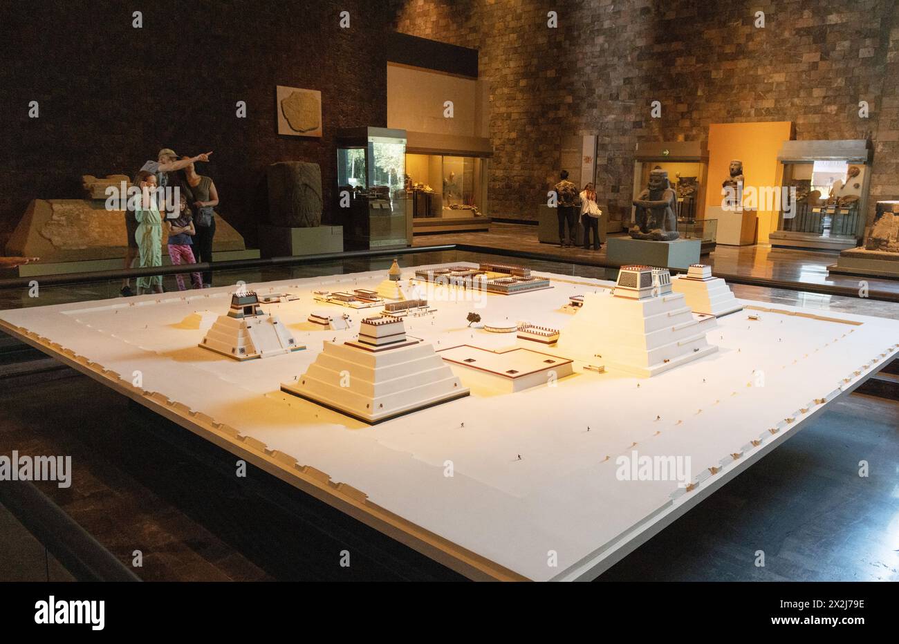 Anthropology museum mexico city hi-res stock photography and images - Alamy