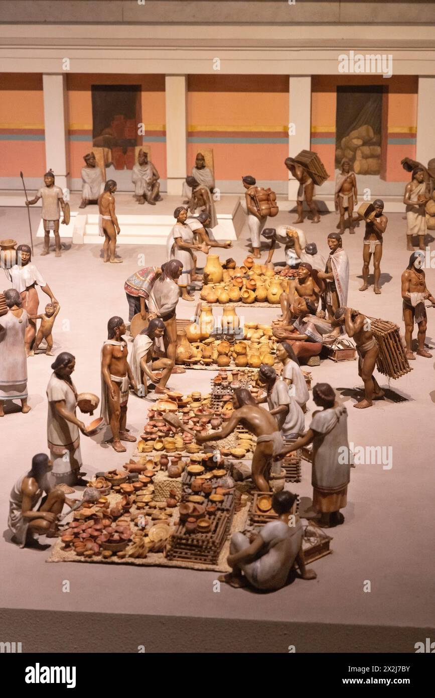 Tenochtitlan. mexican national museum hi-res stock photography and ...