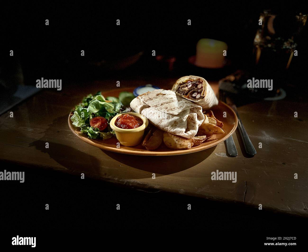 Spicy mexican tacos hi-res stock photography and images - Alamy