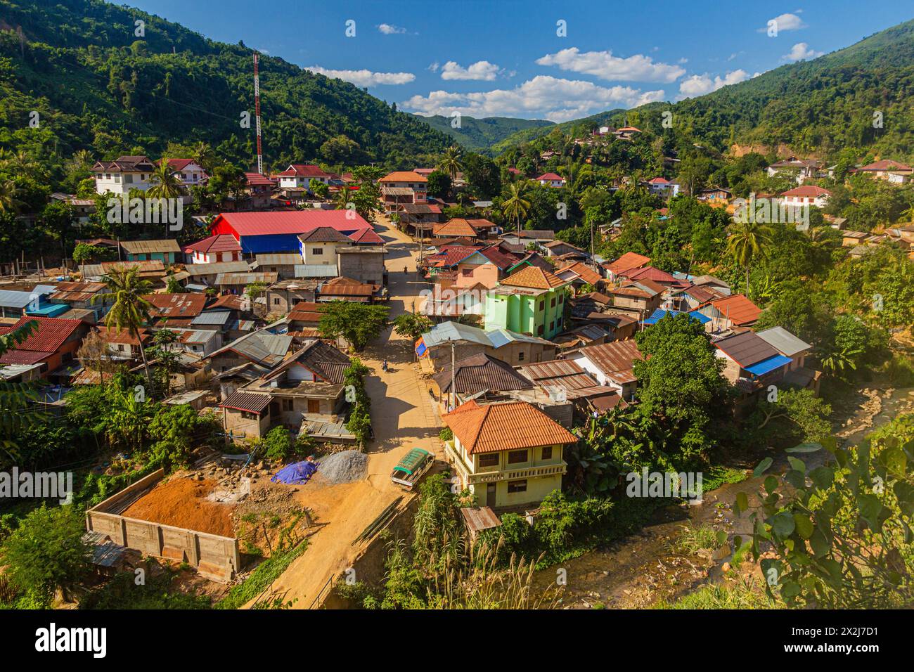 Phongsali province hi-res stock photography and images - Alamy