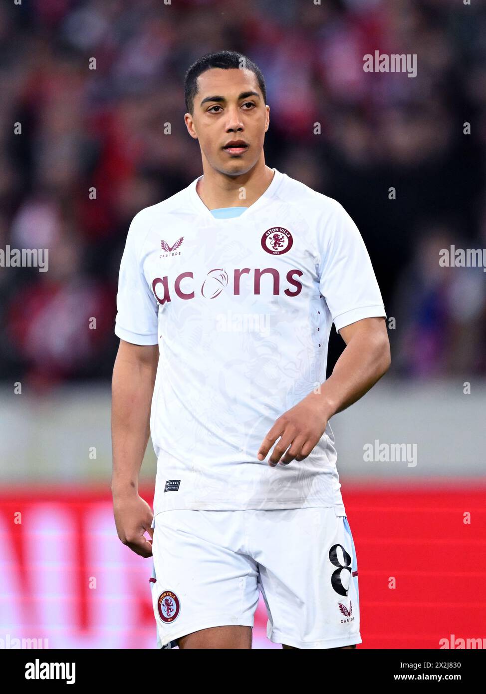 LILLE - Youri Tielemans of Aston Villa FC during the UEFA Conference ...