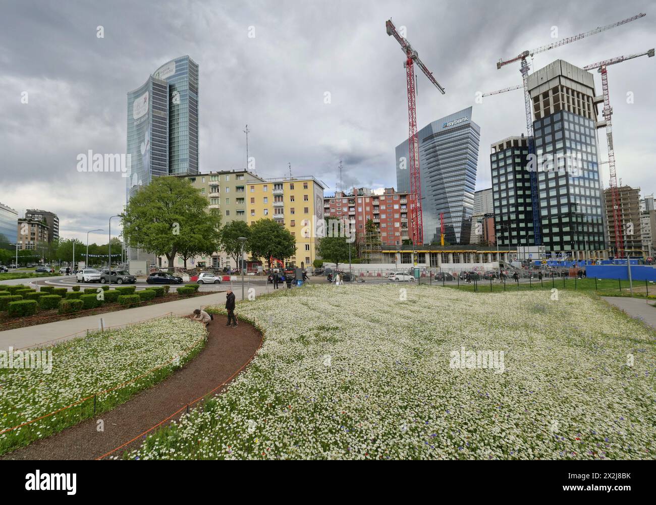 Beautiful spring blooms at Bam, the most important botanical garden in ...