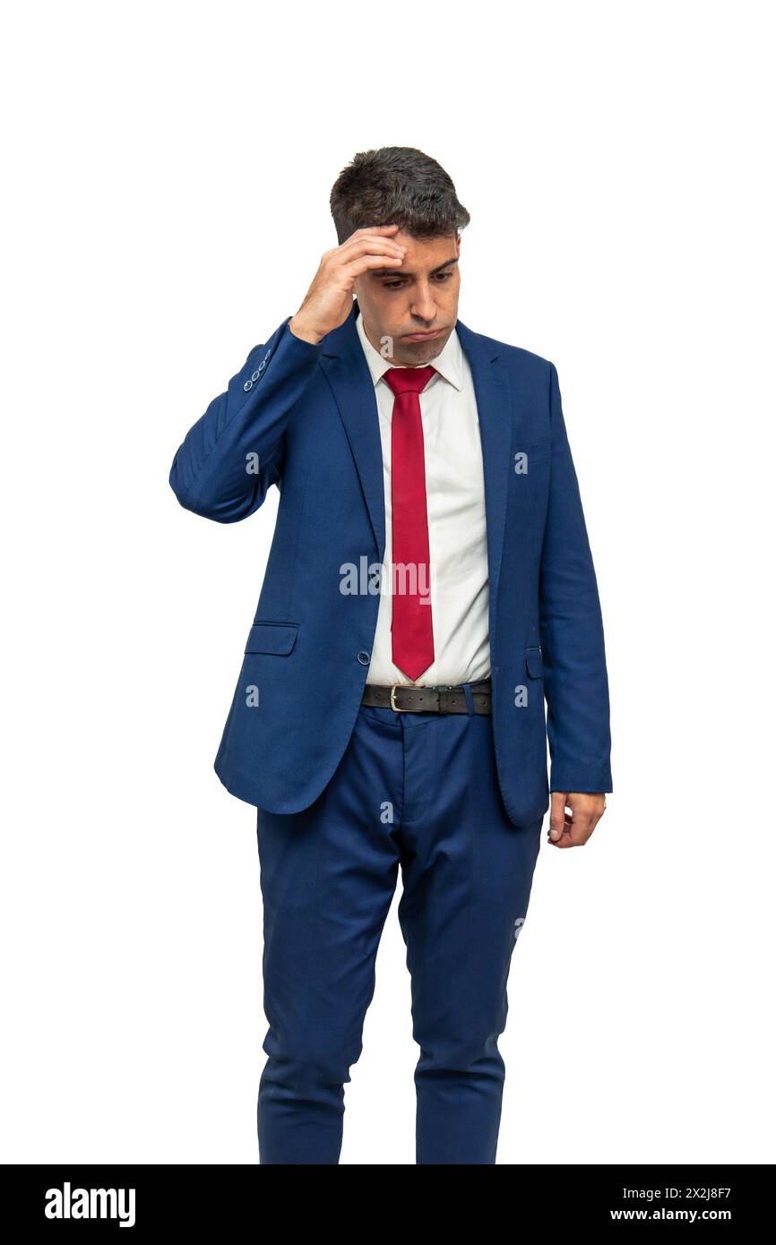 Remorse remorseful Cut Out Stock Images & Pictures - Alamy