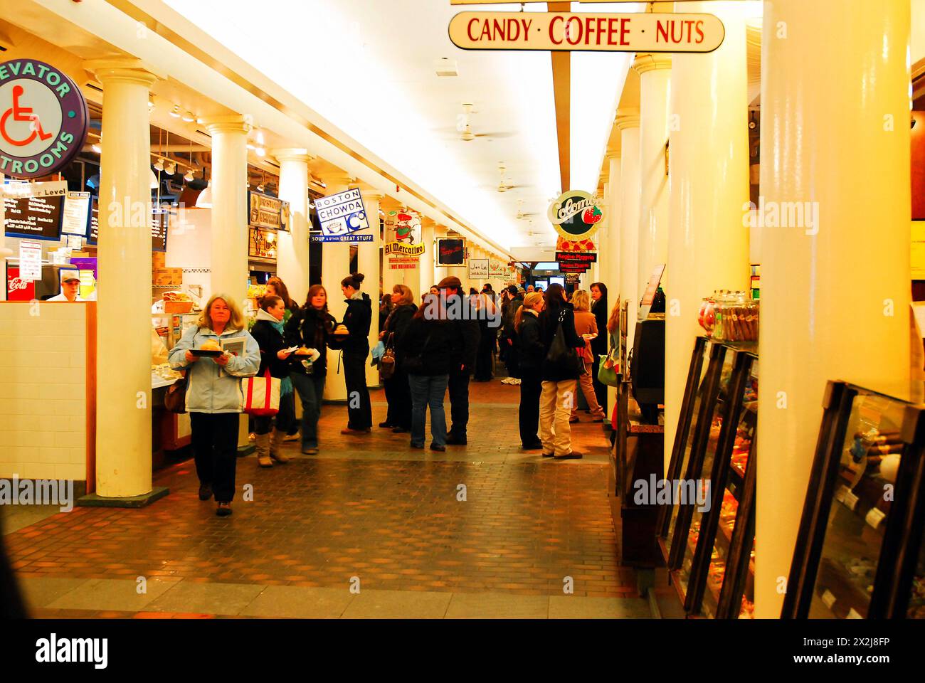 A variety of cuisines and food is available to visitors and tourists at ...