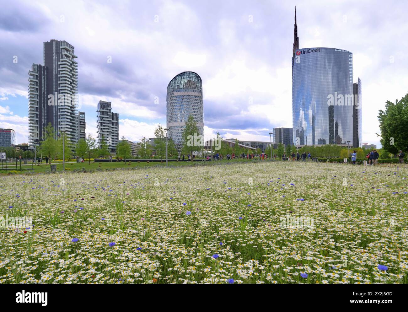 Beautiful spring blooms at Bam, the most important botanical garden in ...