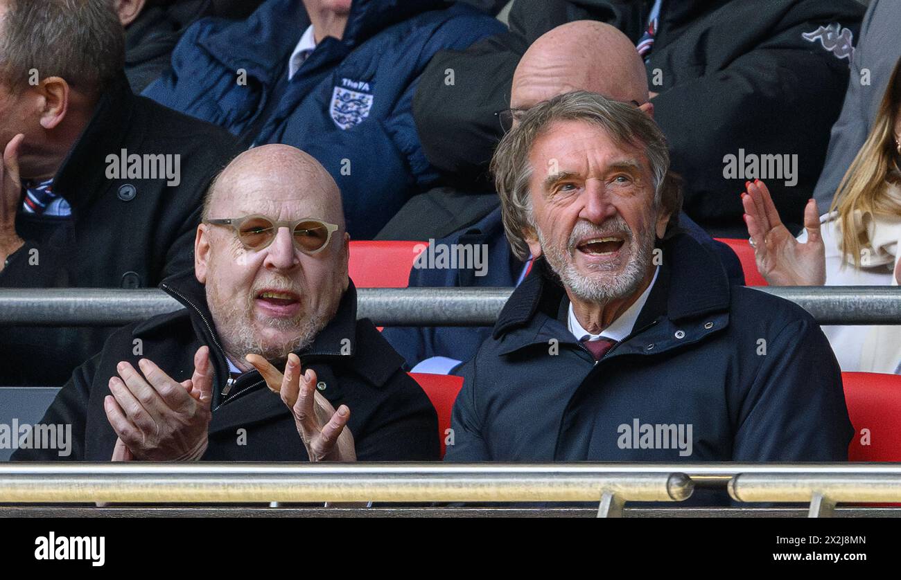 London, UK. 21st Apr, 2024. 21 Apr 2024 - Manchester United v Coventry ...