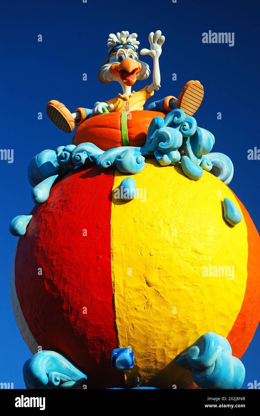 Cartoon duck character hi-res stock photography and images - Alamy