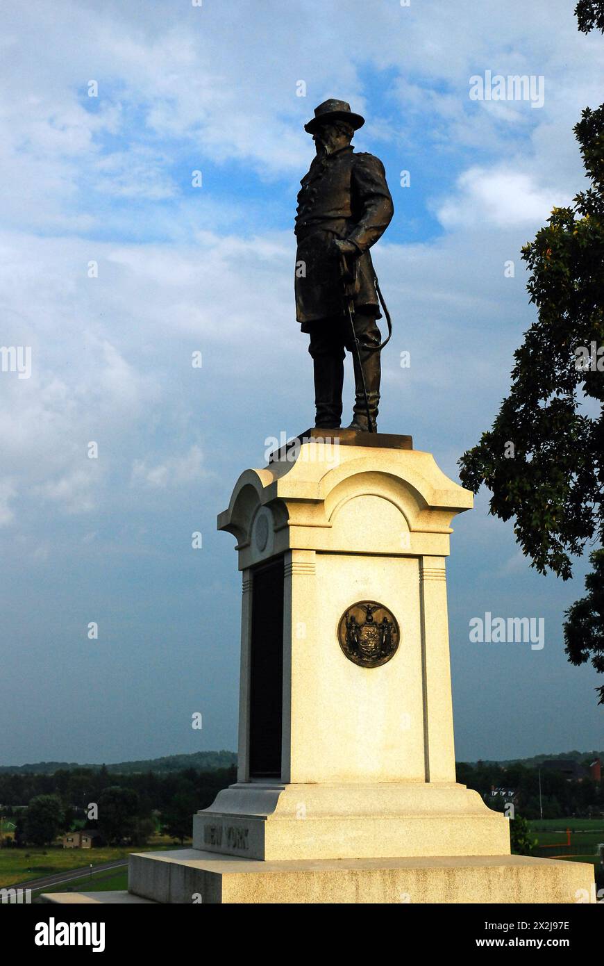 Gettysburg civil war battlefield hi-res stock photography and images ...