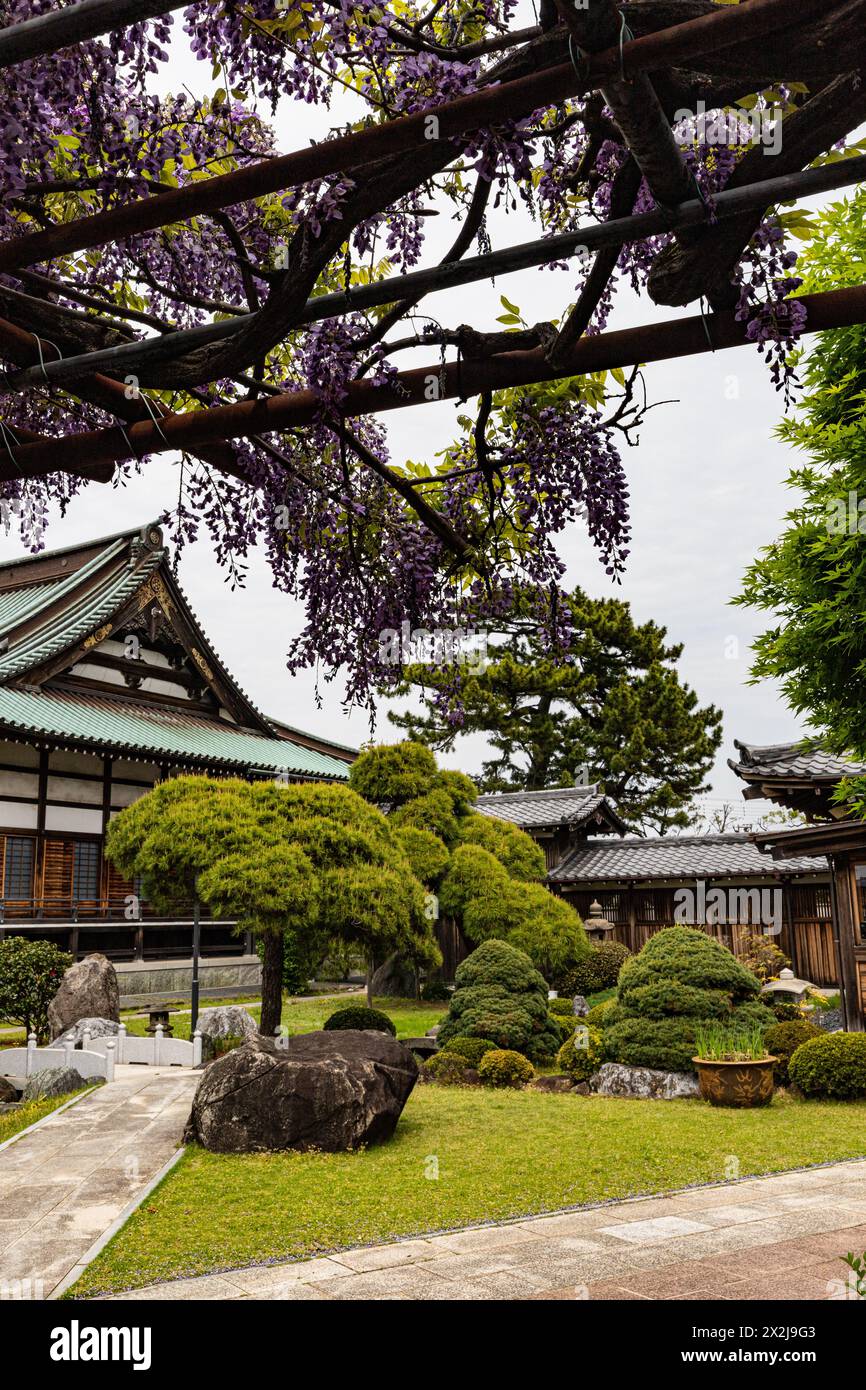 Gyotoku was famous for its salt production as Gyotoku Salt Field during ...