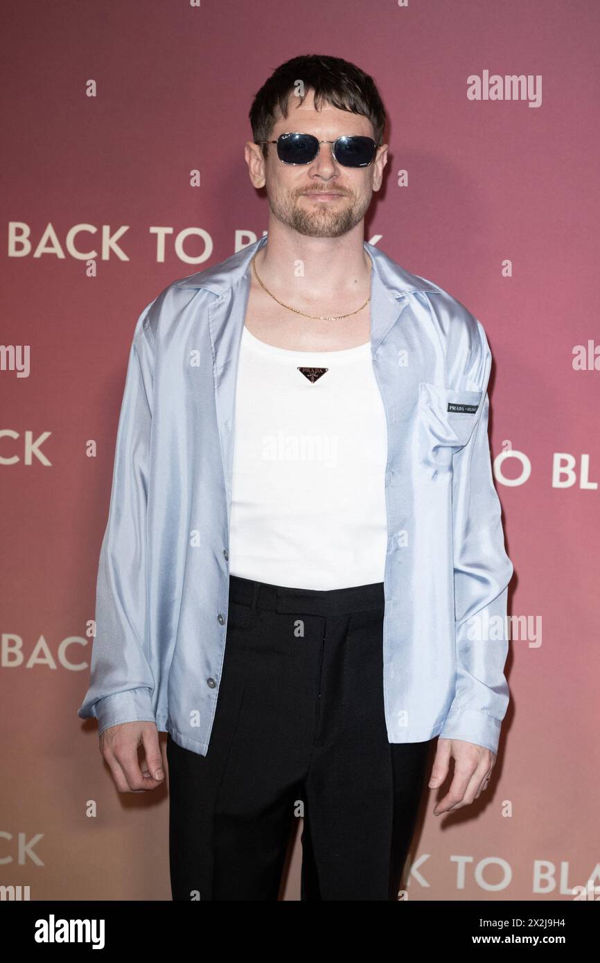 Paris, France. 12th Apr, 2024. Jack O'Connell attends the Back To Black ...