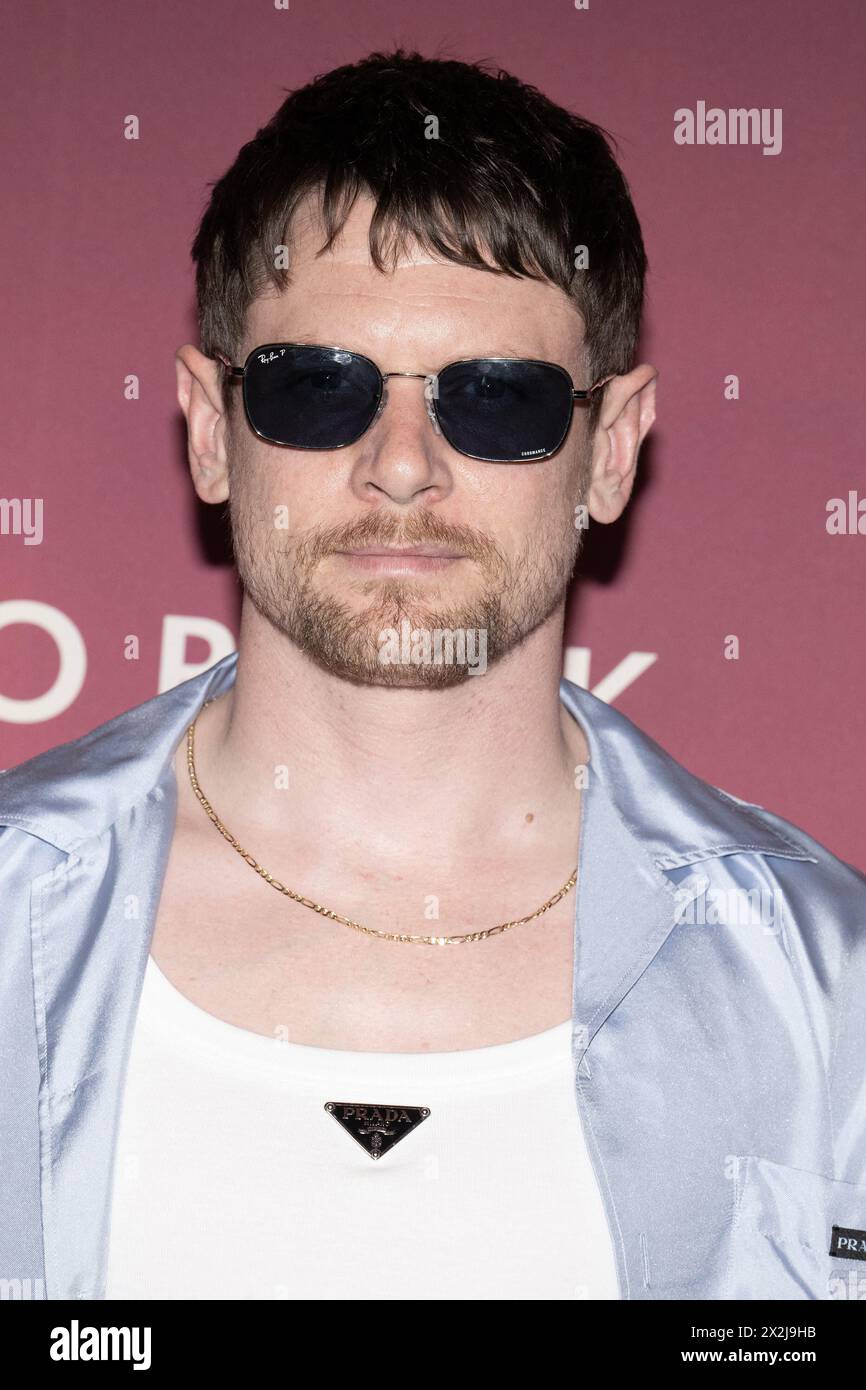 Paris, France. 12th Apr, 2024. Jack O'Connell attends the Back To Black ...