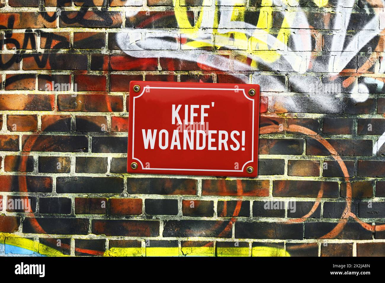 Kiff verbot hi-res stock photography and images - Alamy