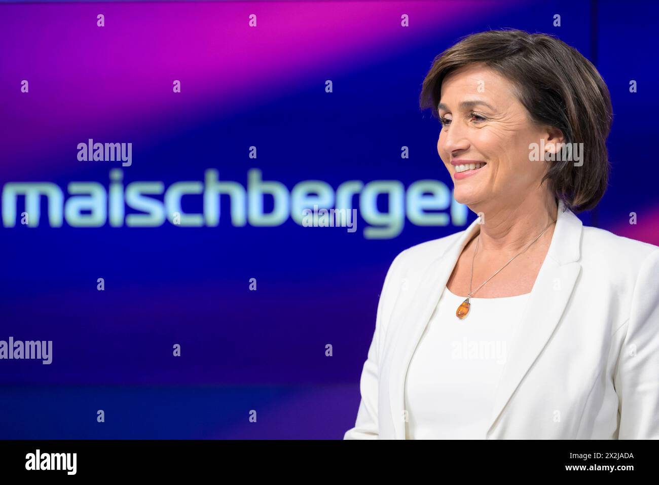 Sandra Maischberger, zu Gast bei - maischberger, Polittalk, TV, Format ...