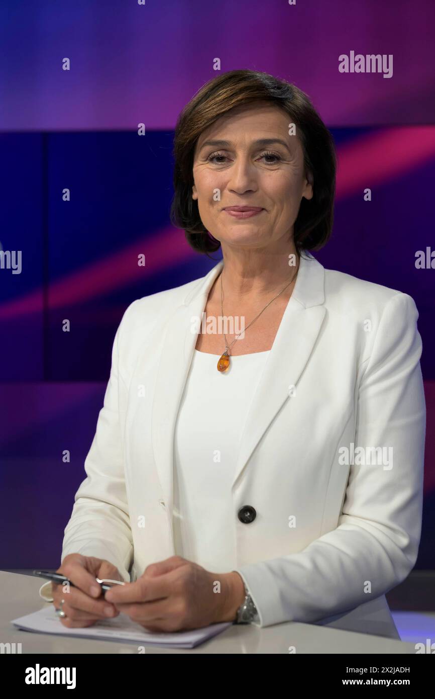 Sandra Maischberger, zu Gast bei - maischberger, Polittalk, TV, Format ...
