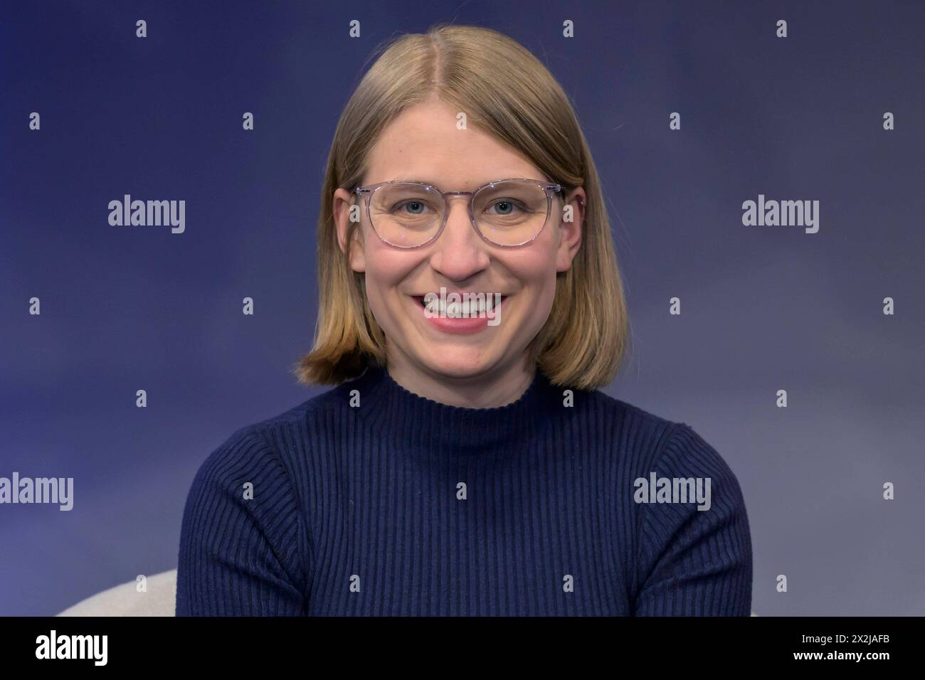 Svenja Appuhn: Bundessprecherin der Gruenen Jugend, zu Gast bei ...