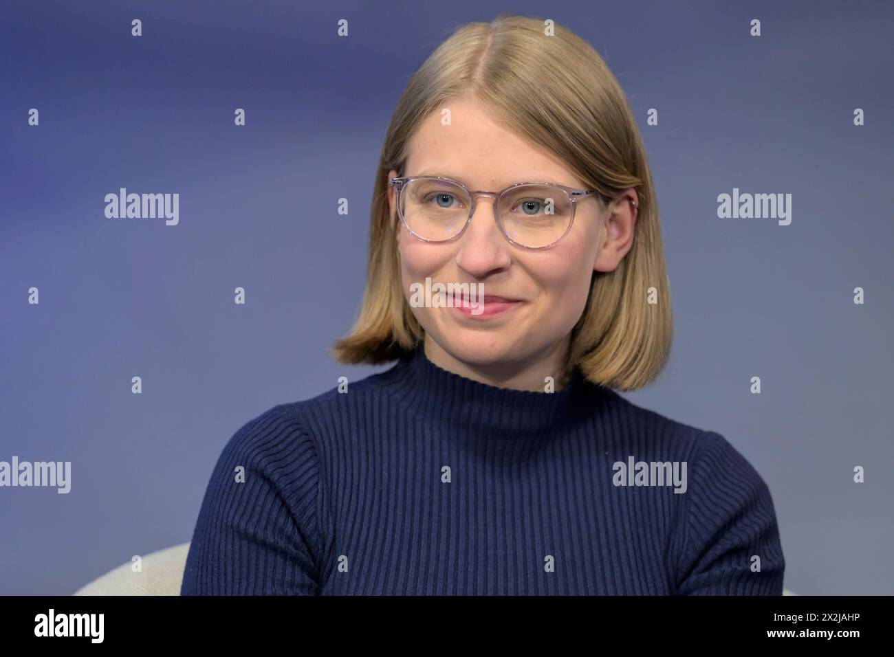 Svenja Appuhn: Bundessprecherin der Gruenen Jugend, zu Gast bei ...