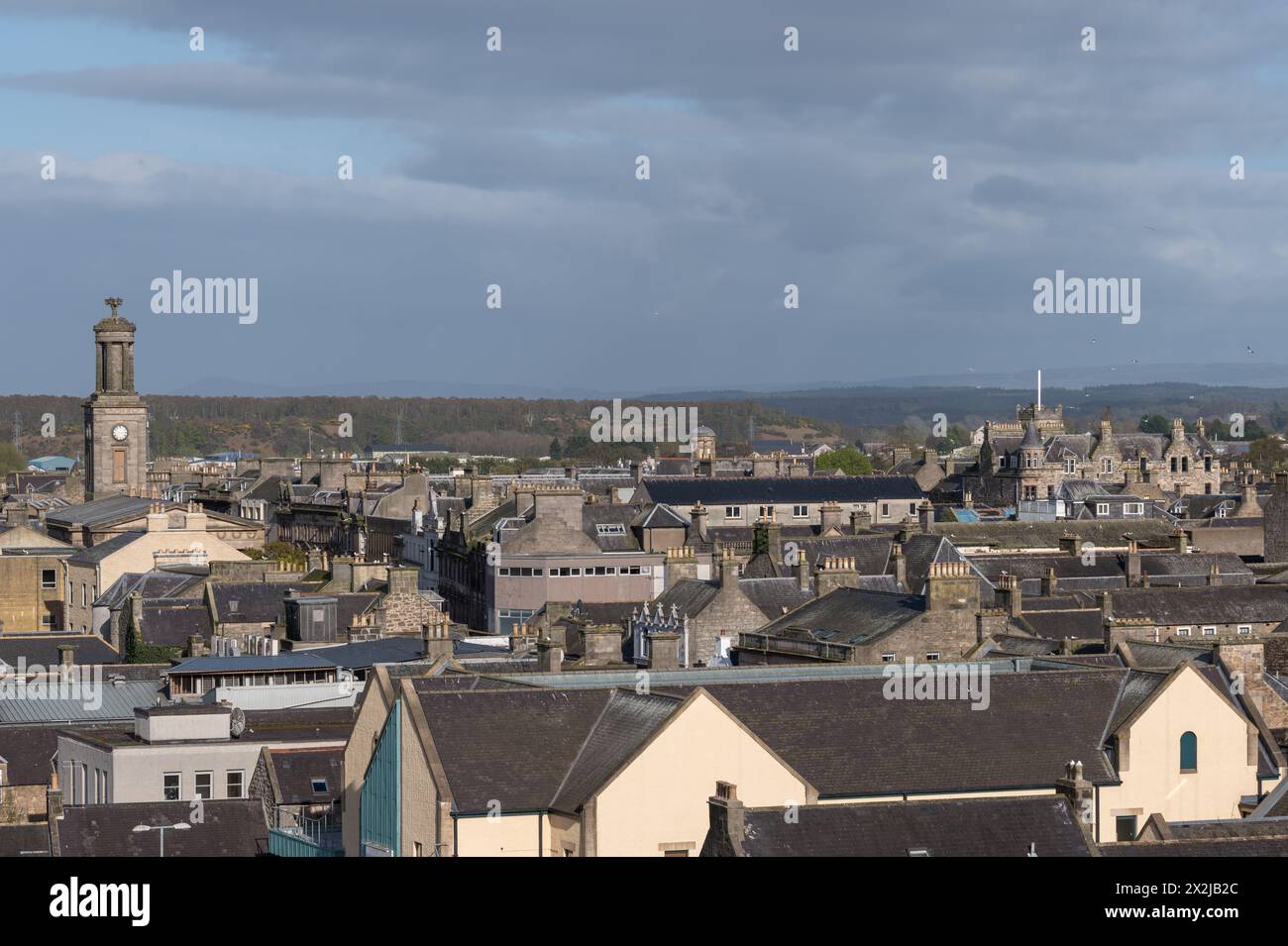 Moray elgin town centre hi-res stock photography and images - Alamy