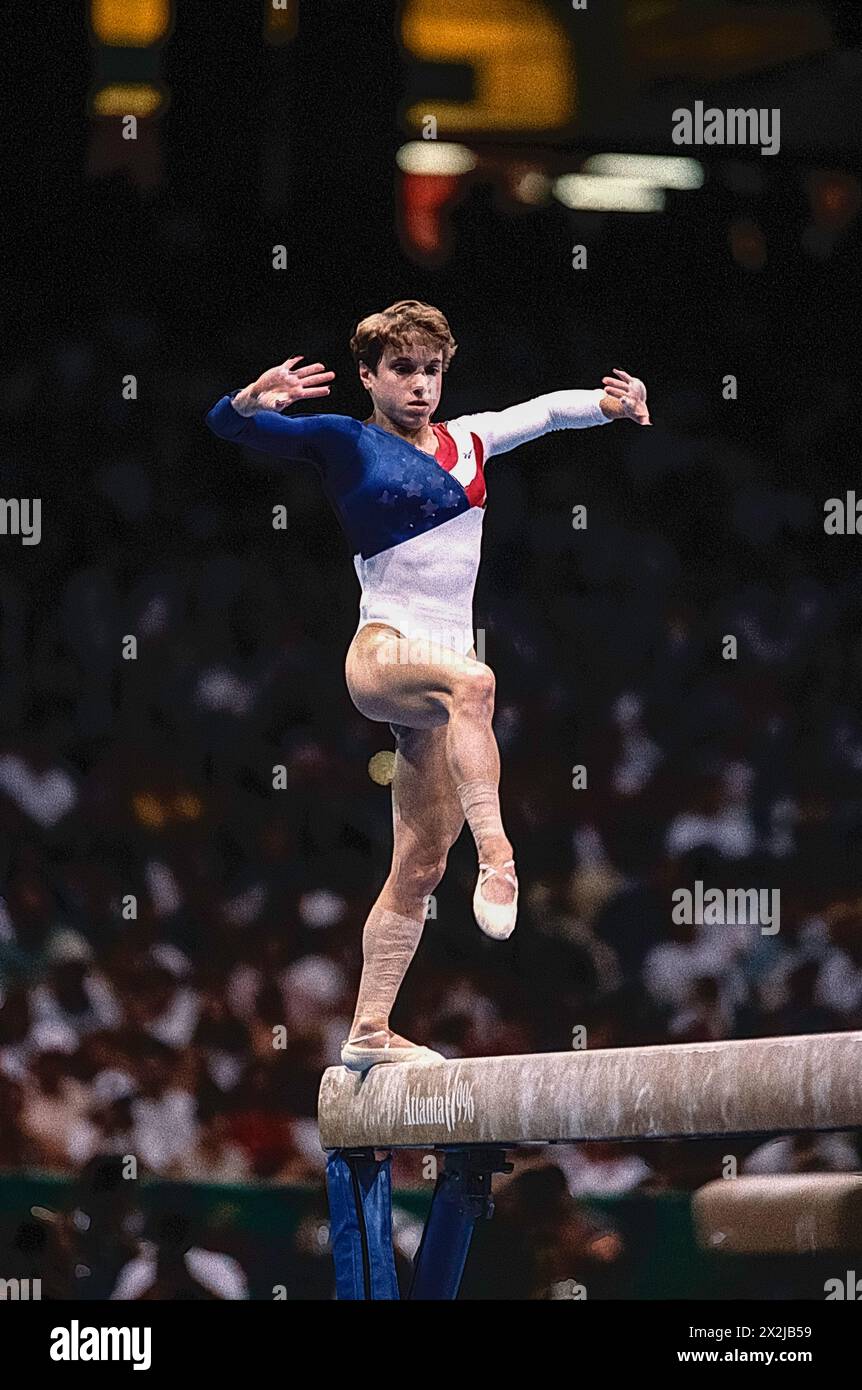 Kerri Strug Beam