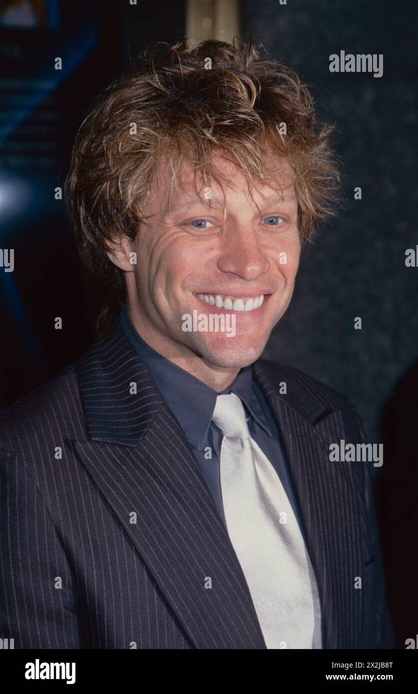 Jon Bon Jovi attends the Democratic National Committee's "The Concert ...