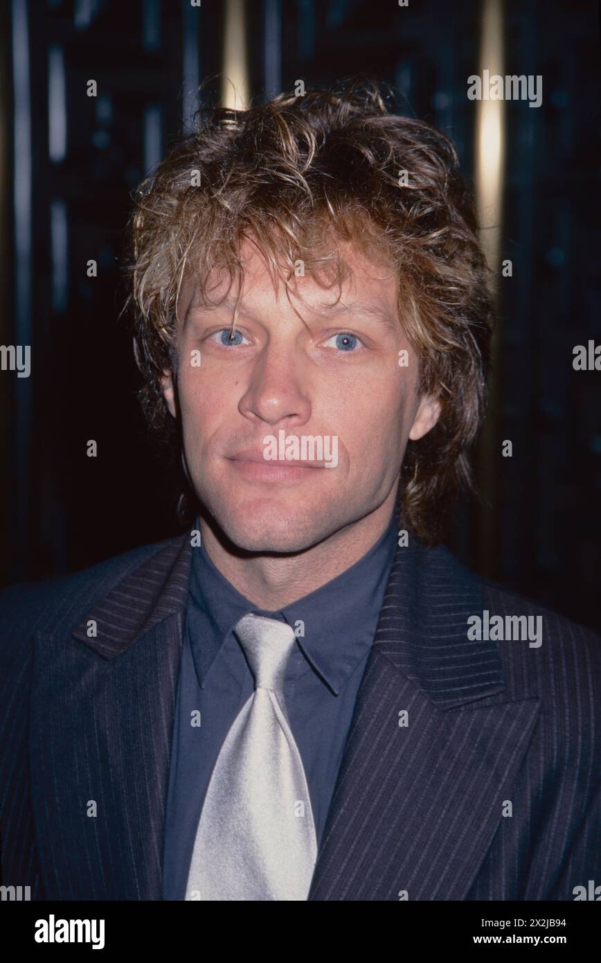 Jon Bon Jovi attends the Democratic National Committee's "The Concert ...