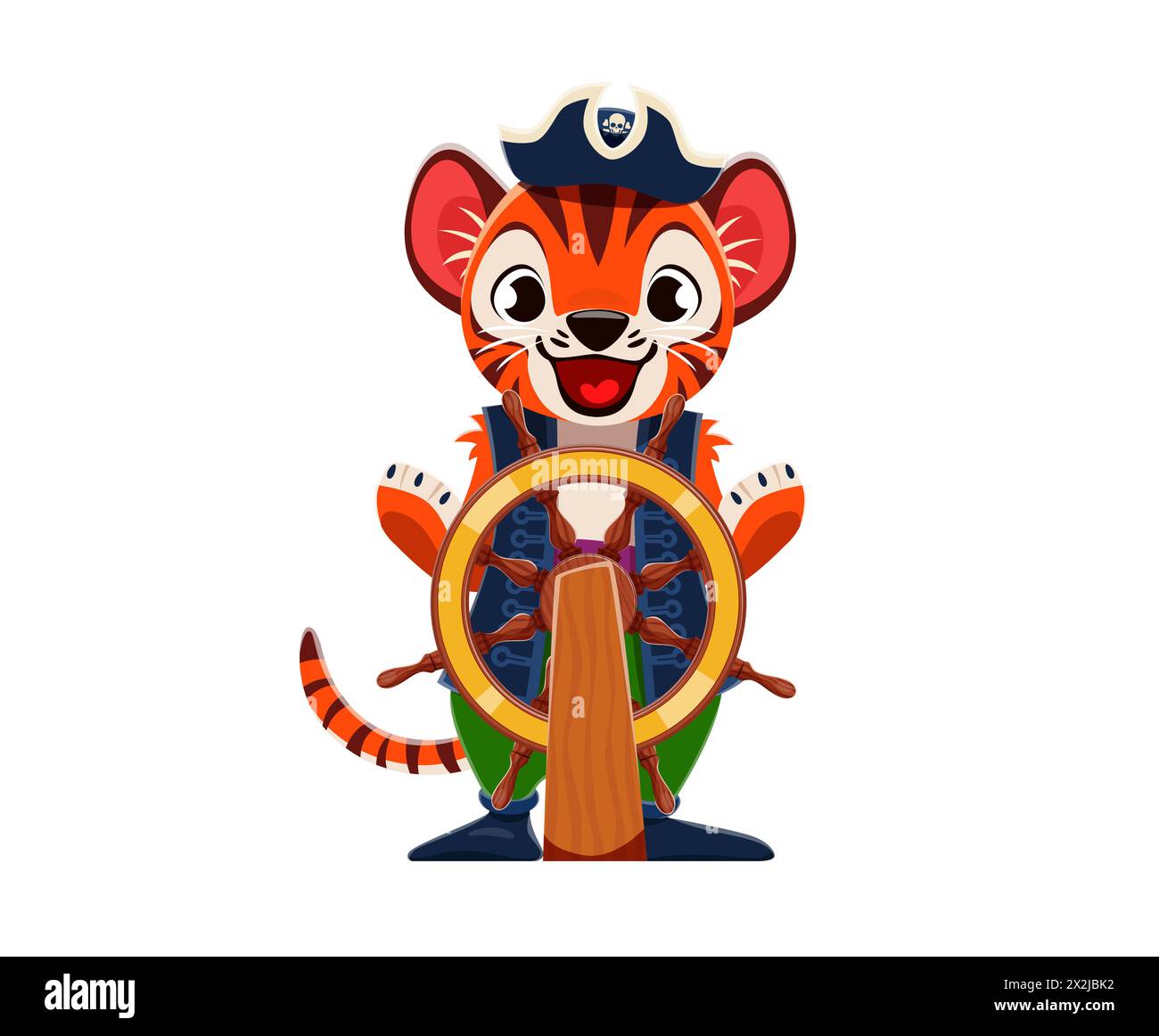 Caribbean boat smiling Stock Vector Images - Alamy