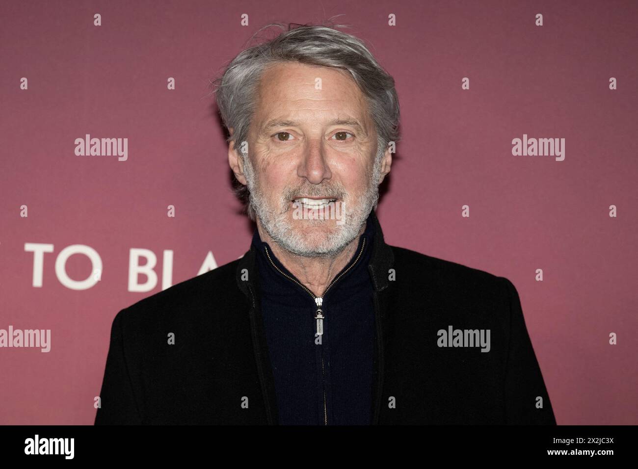 Paris, France. 12th Apr, 2024. Antoine de Caunes attends the Back To ...