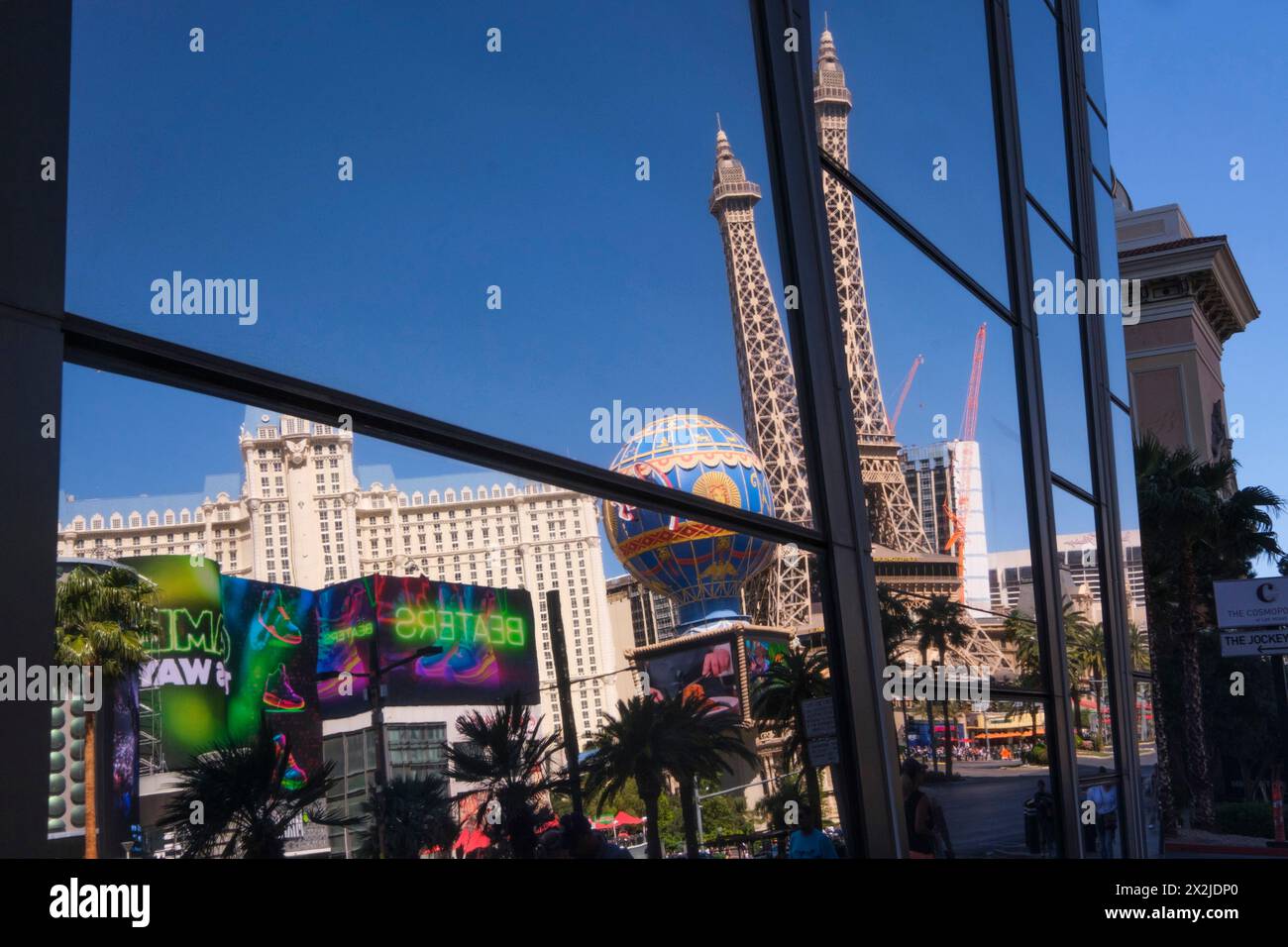 Reflections, Las Vegas Strip, Las Vegas, Nevada, United States of ...