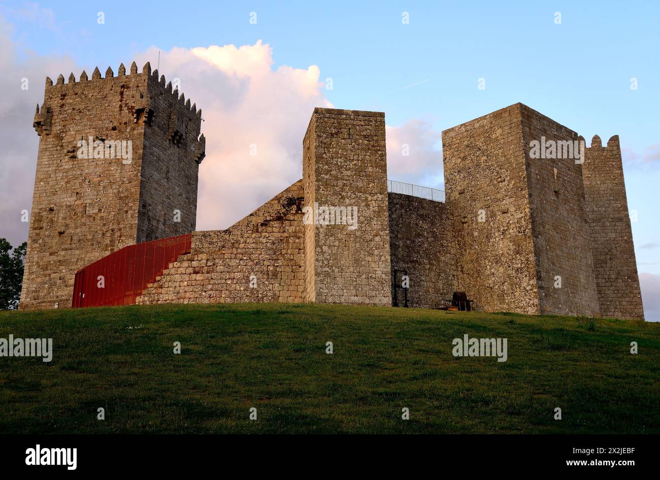 Castle of Montalegre, Portugal Stock Photo - Alamy