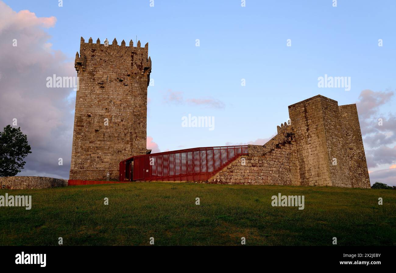 Castle of Montalegre, Portugal Stock Photo - Alamy
