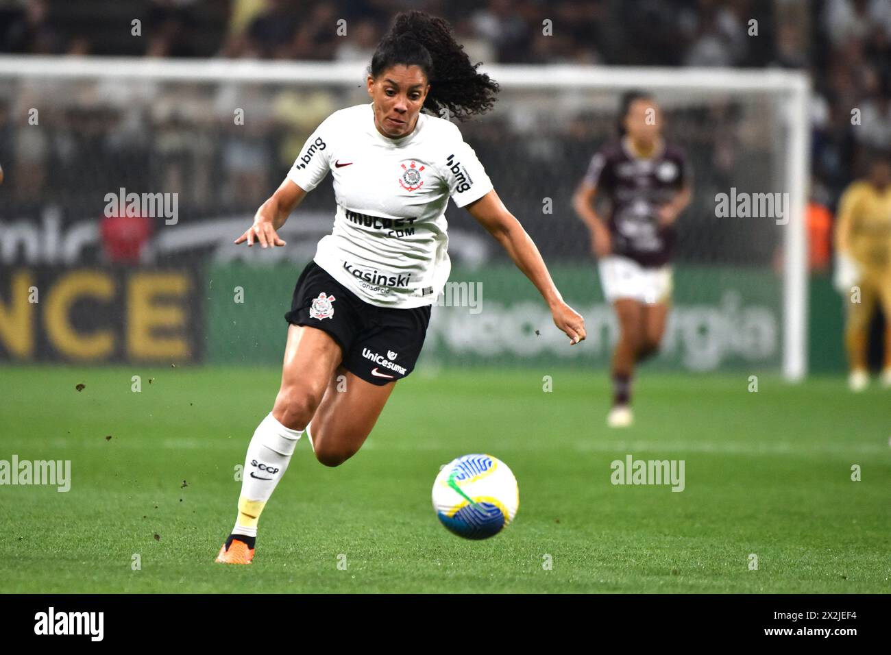 SÃO PAULO, SP - 22.04.2024: CORINTHIANS X FERROVIÁRIA FUTEBOL FEMININO ...