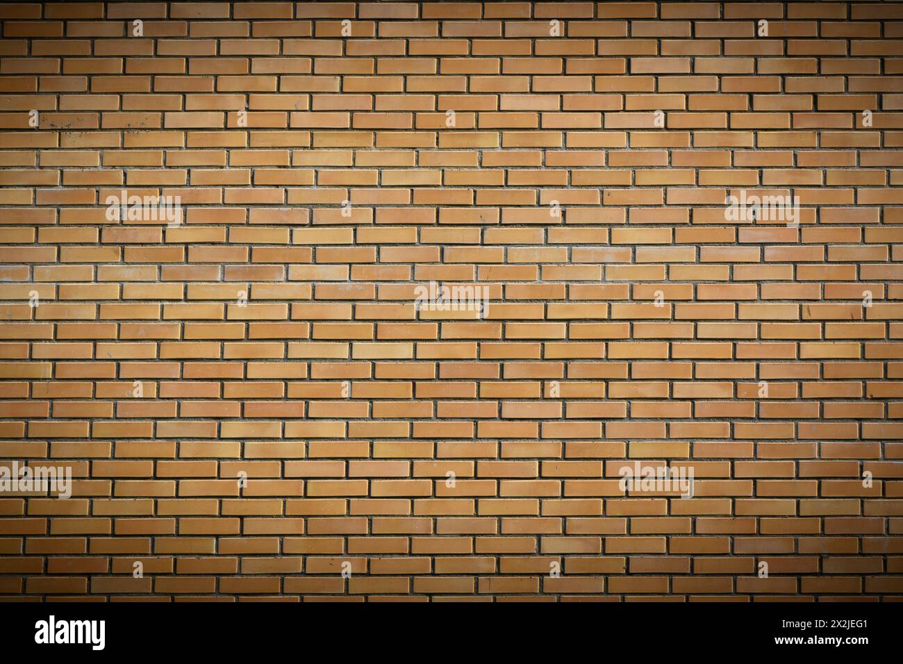 Texture, yellow brick wall, smooth masonry, ideal home, construction 1 ...