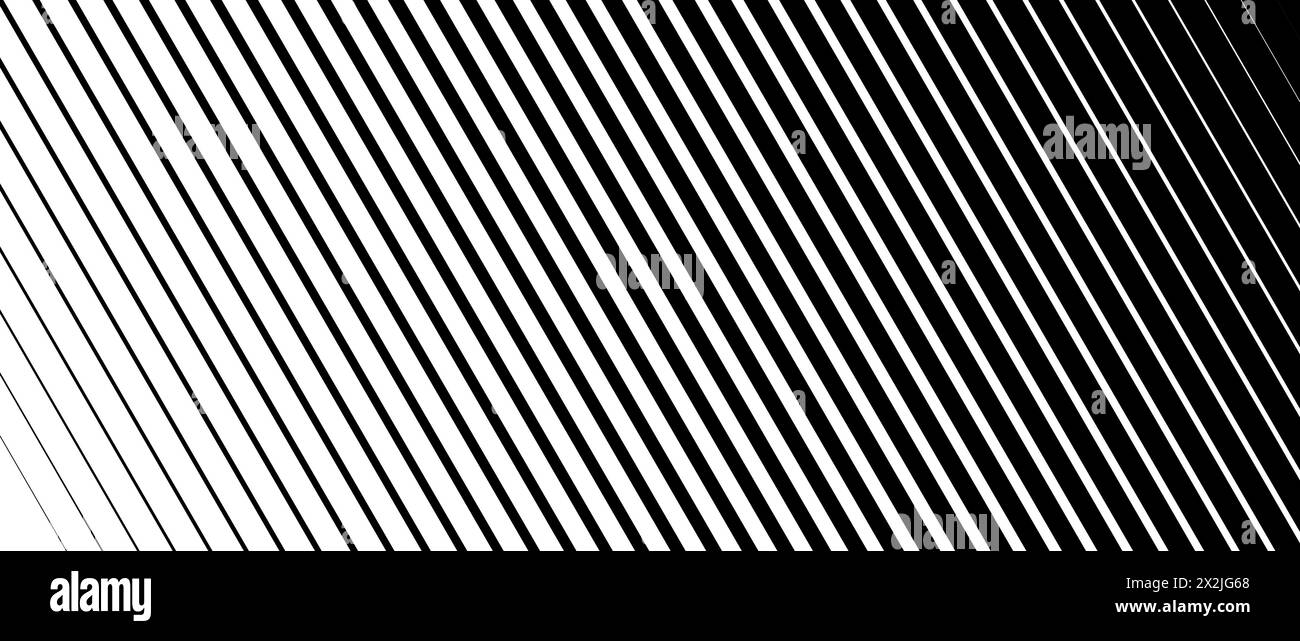 Oblique line halftone gradation texture. Fading diagonal stripe ...