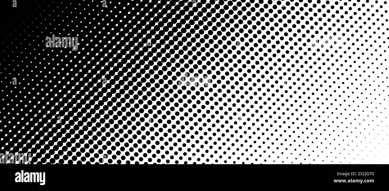Dotted Halftone Diagonal Texture Fading Polka Dot Gradient Background Repeating Dots Gradation