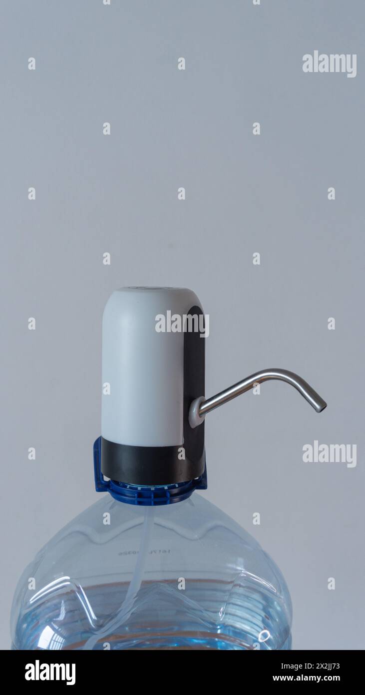 Convenient, eco-friendly water pump solution Stock Photo - Alamy