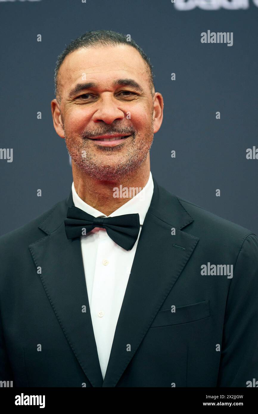 Madrid. Spain. 20240422, Ruud Gullit attends Laureus World Sports ...