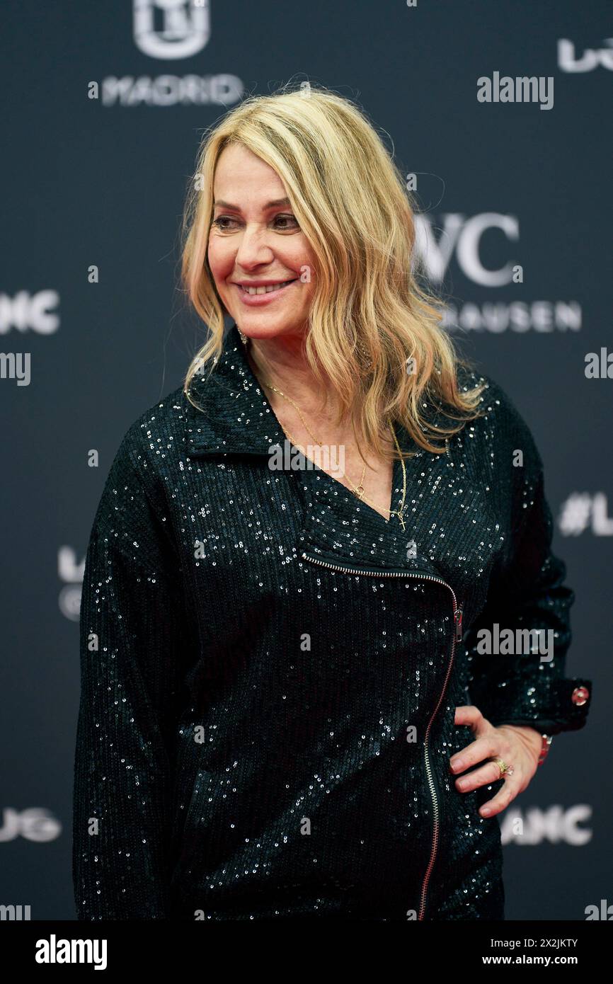 Madrid. Spain. 20240422, Nadia Comaneci attends Laureus World Sports ...