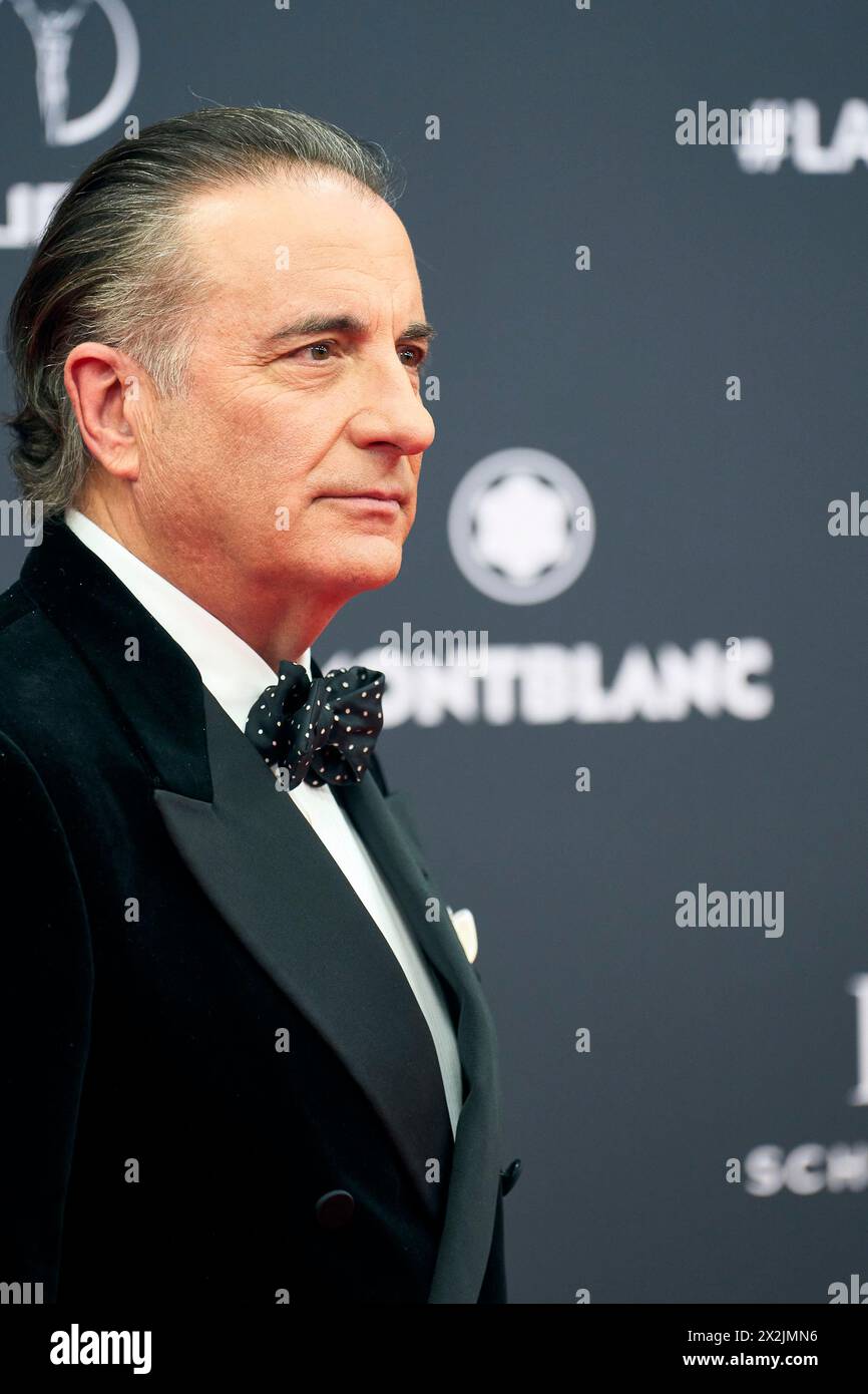 Madrid. Spain. 20240422, Andy Garcia attends Laureus World Sports ...