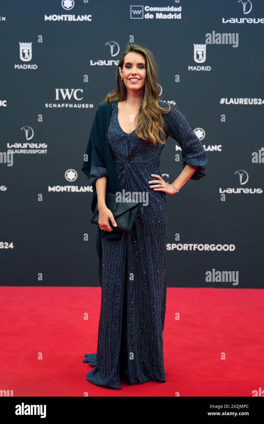 Madrid. Spain. 20240422, Ona Carbonell attends Laureus World Sports ...