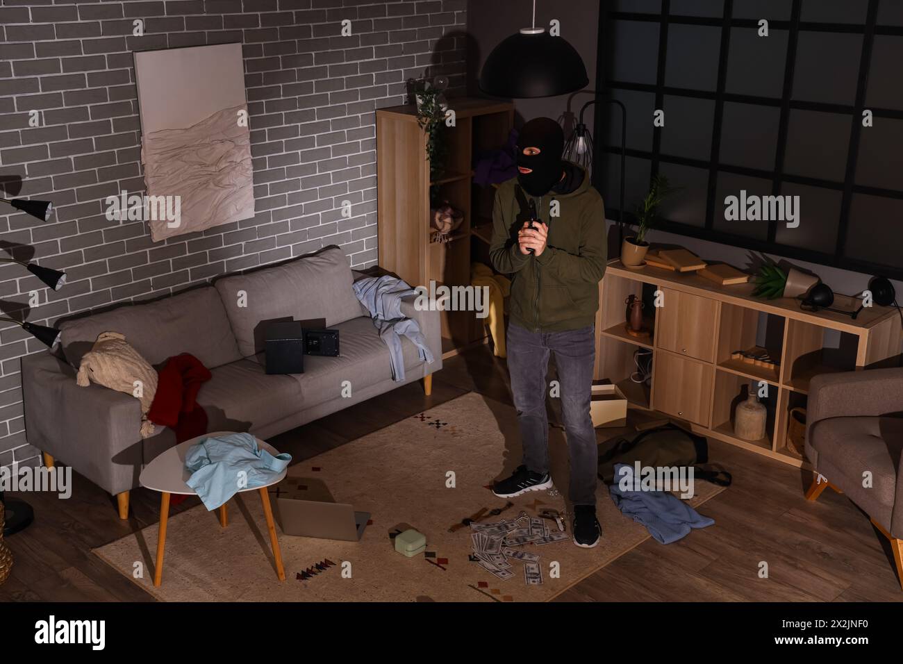 A messy, private room hi-res stock photography and images - Alamy