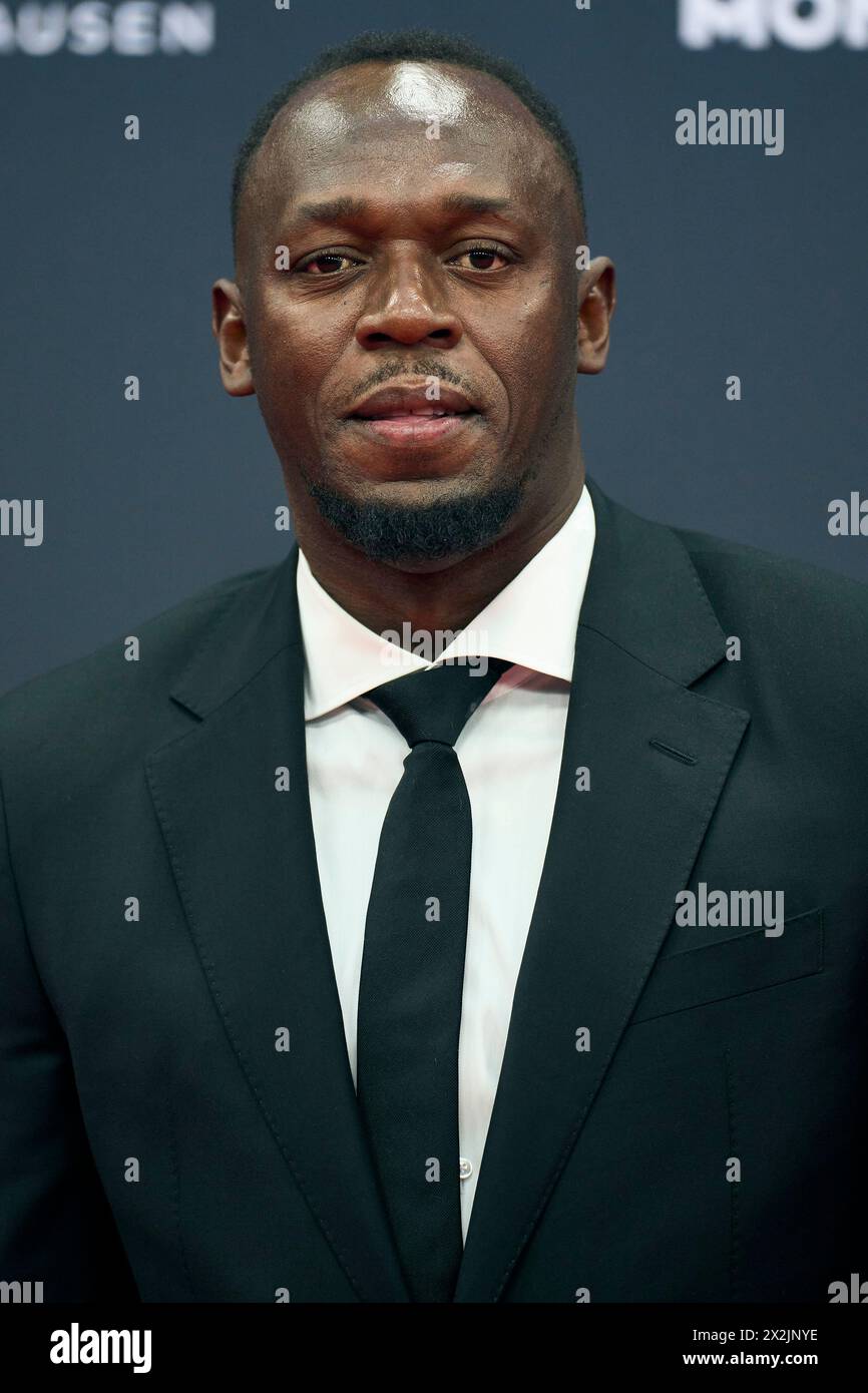 Madrid. Spain. 20240422, Usain Bolt attends Laureus World Sports Awards ...