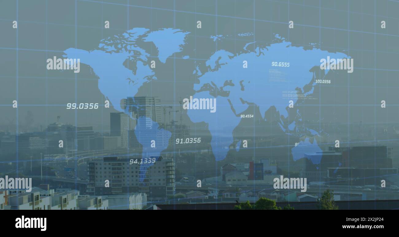 Chart map hi-res stock photography and images - Alamy