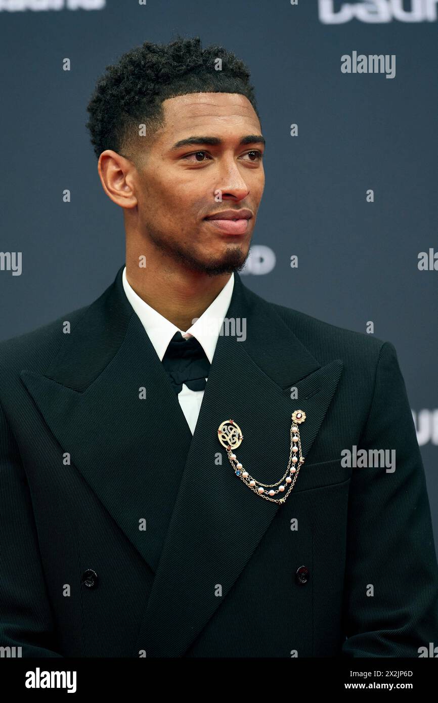 Madrid. Spain. 20240422, Jude Bellingham attends Laureus World Sports Awards Madrid 2024 - Red ...
