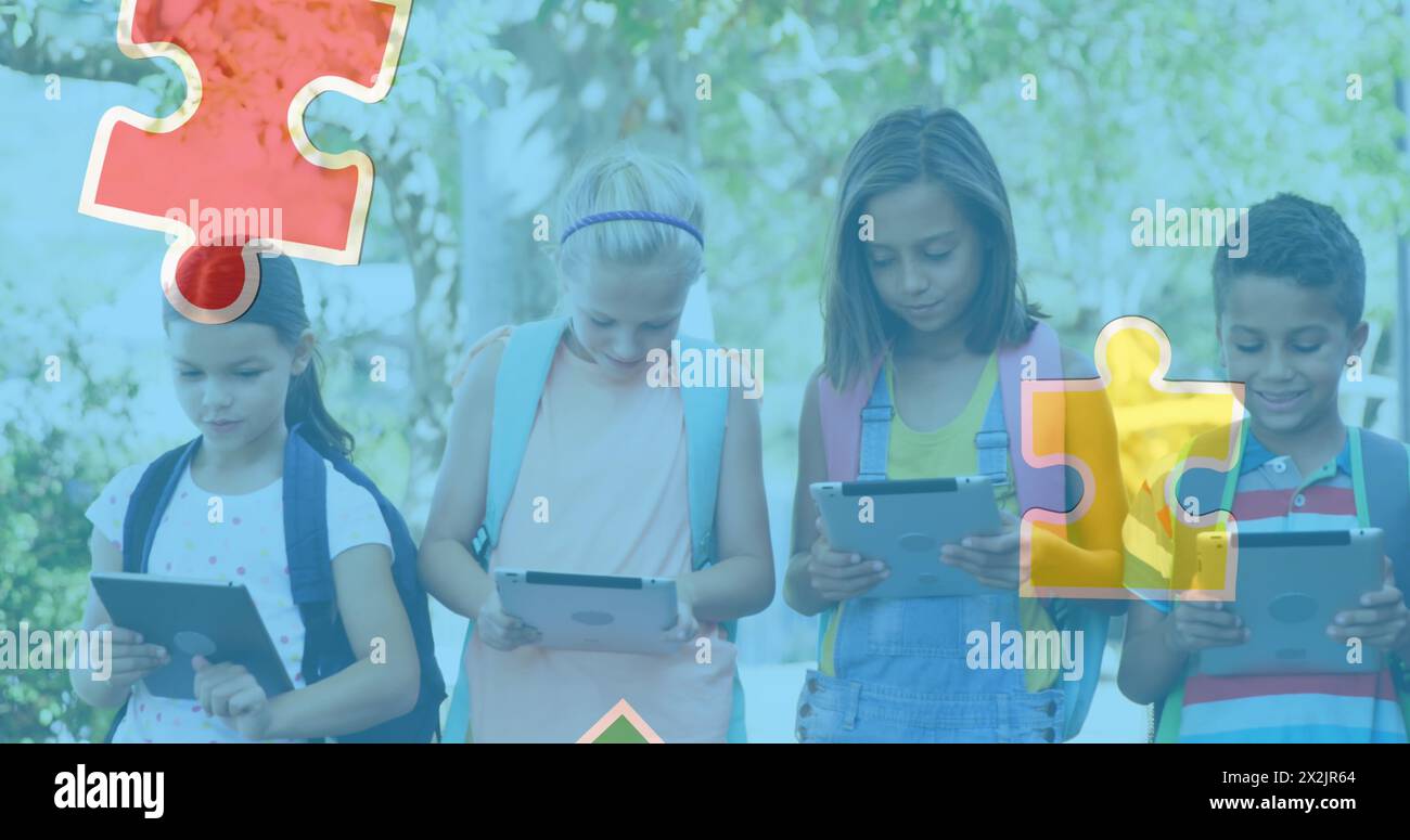 Tablets for children with autism hi-res stock photography and images - Alamy